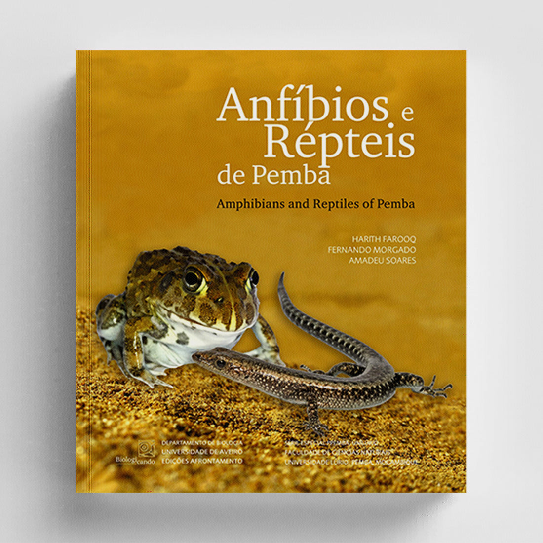 Anfíbios e Répteis de Pemba – Edições Afrontamento