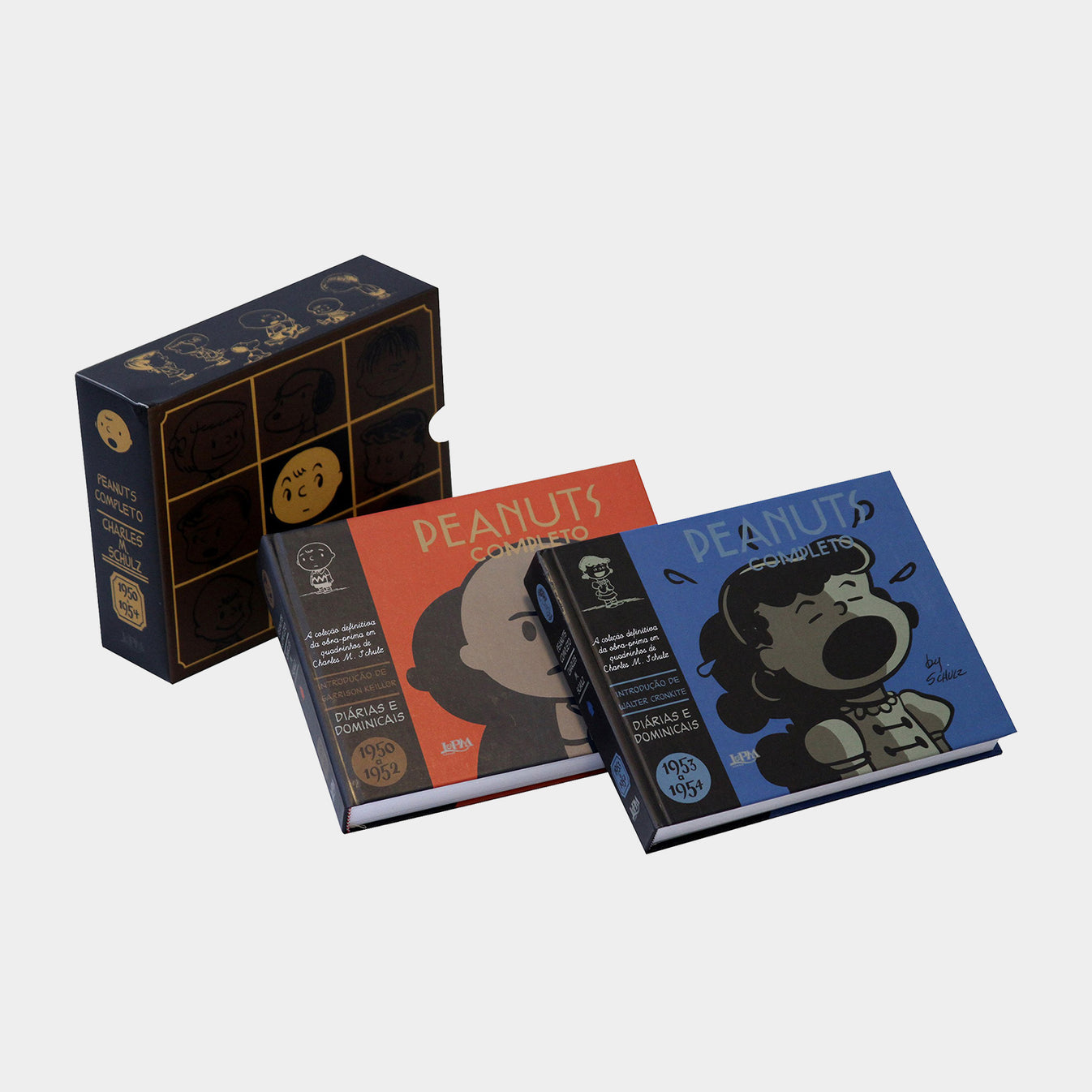 Peanuts Vol. 1 e 2 – Edições Afrontamento