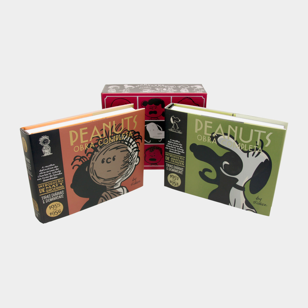 Peanuts Vol. 3 e 4 – Edições Afrontamento